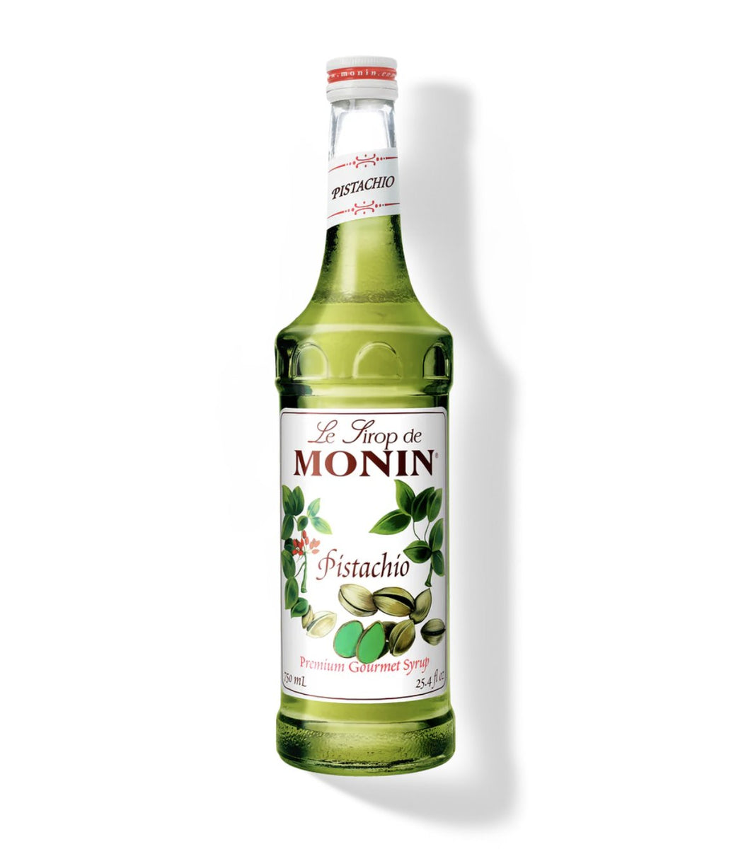 Monin Pistachio 12/750ml – LinfordofAlaska