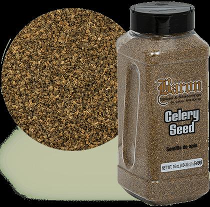 Celery Seed Whole 6/PC1 (16oz) *** Special Order *** – LinfordofAlaska