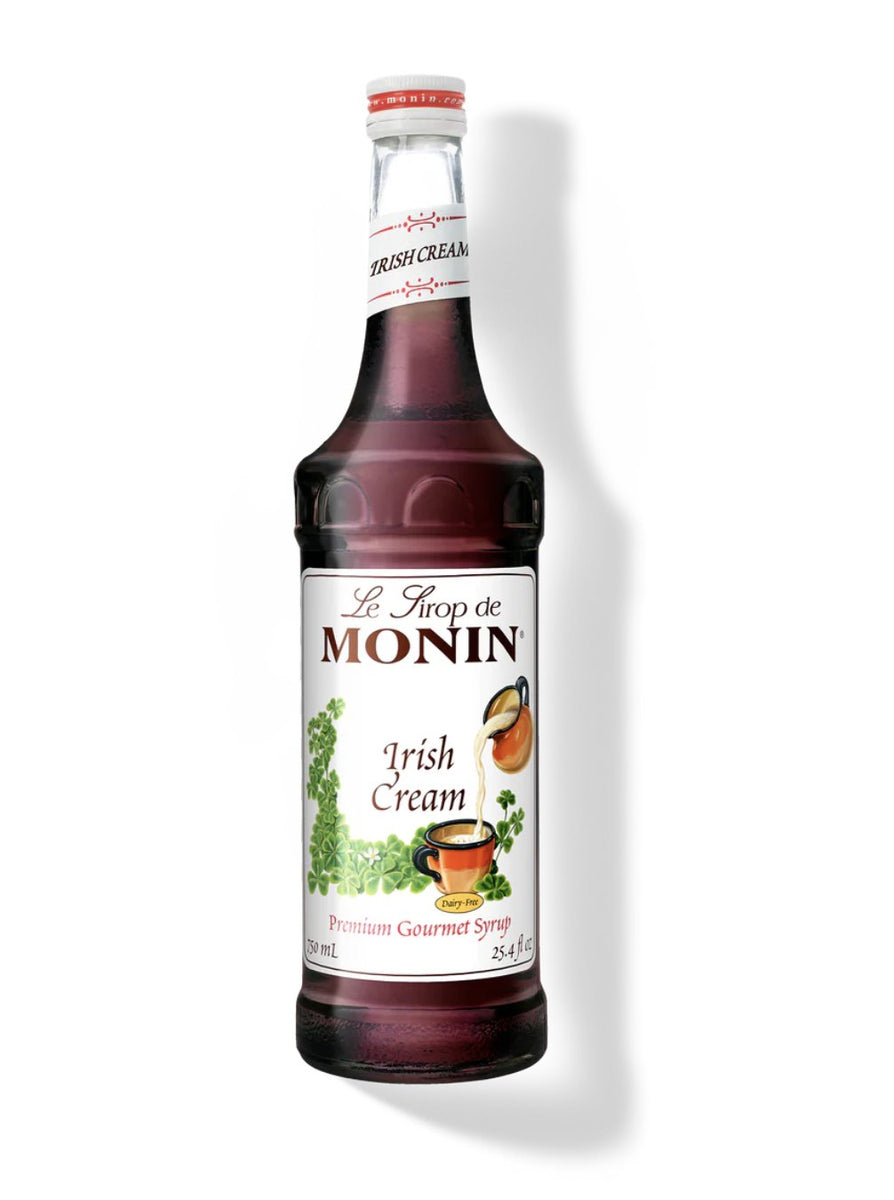 Monin Irish Cream 12/750ml *** Special Order *** – LinfordofAlaska