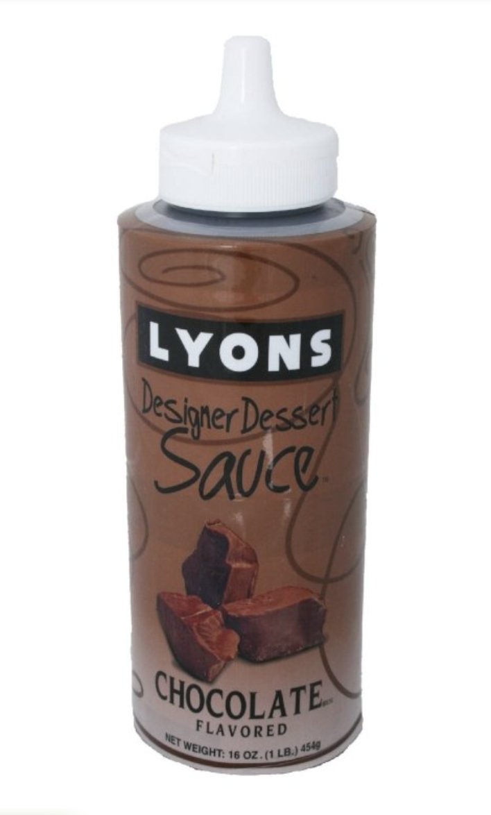 Topping Chocolate 12/16oz Lyons *** Special Order *** – LinfordofAlaska