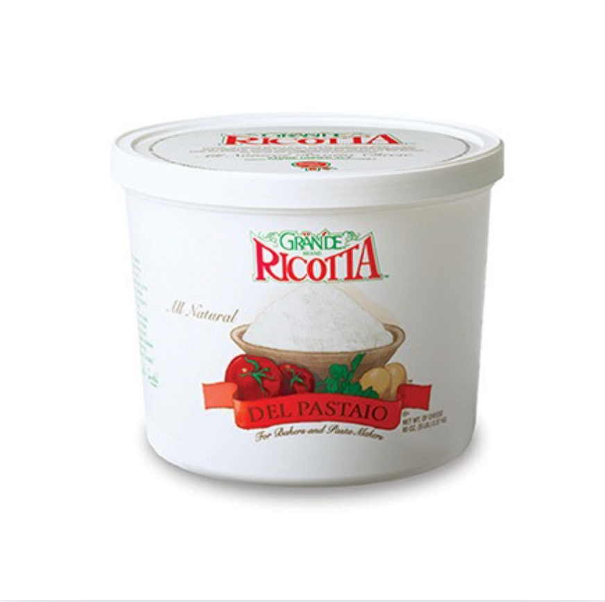Grande Ricotta Del Pastaio 2/5lb *** Special Order *** – LinfordofAlaska