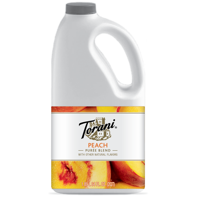 Torani Peach Puree Blend 6/64oz – LinfordofAlaska
