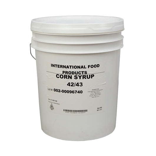 Corn Syrup 42/43 Degree 1/5Gal 60lb – LinfordofAlaska