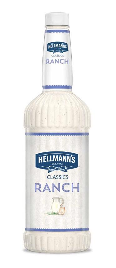 Dressing Ranch Hellmann's 6/32oz – Linford of Alaska