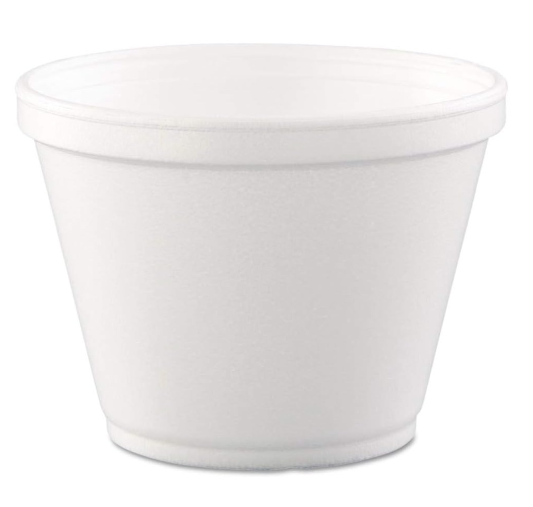 Food Container 16oz Styro White 500ct 16MJ20 Dart – Linford of Alaska