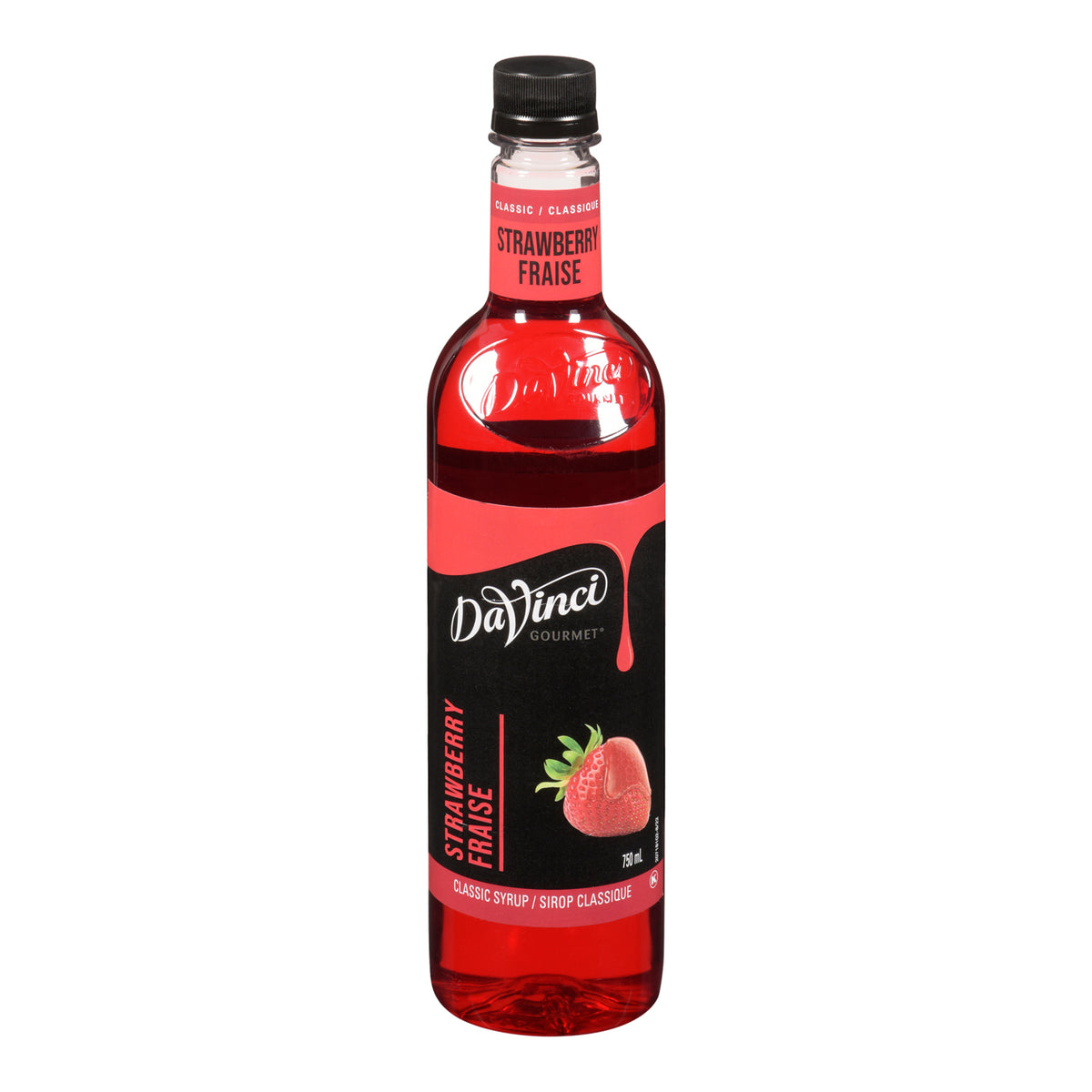 DaVinci Strawberry 4/750ml – Linford of Alaska