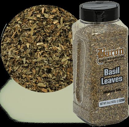 Basil Whole Leaves 25lb *** Special Order *** – LinfordofAlaska