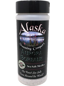 Aurora Sea Salt Medley Blend 16oz (Large) 12ct Seasoning *** Special O ...