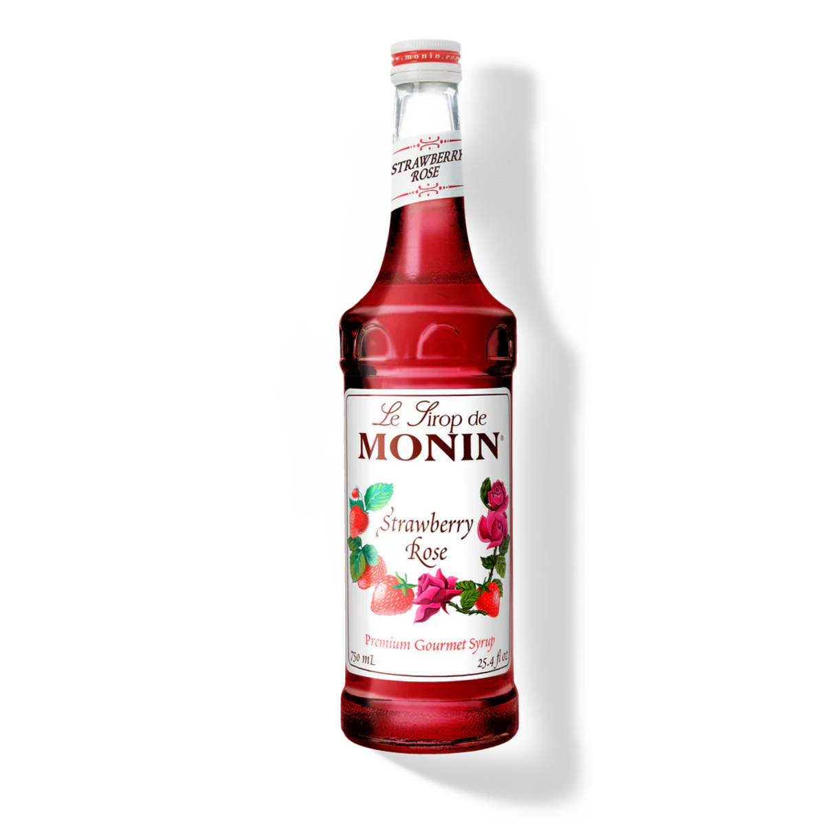 Monin Strawberry Rose 4/750ml *** Special Order *** – LinfordofAlaska