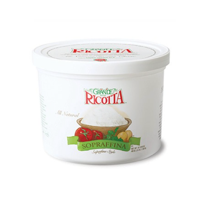 Grande Ricotta Sopprafina 2/3lb – LinfordofAlaska