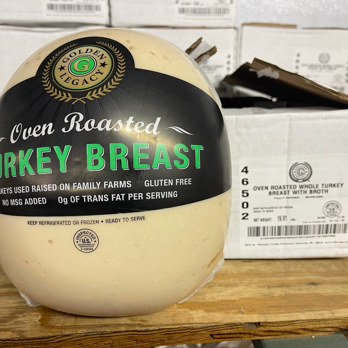 Turkey Breast Oven Roasted Deli 2/9lb – LinfordofAlaska