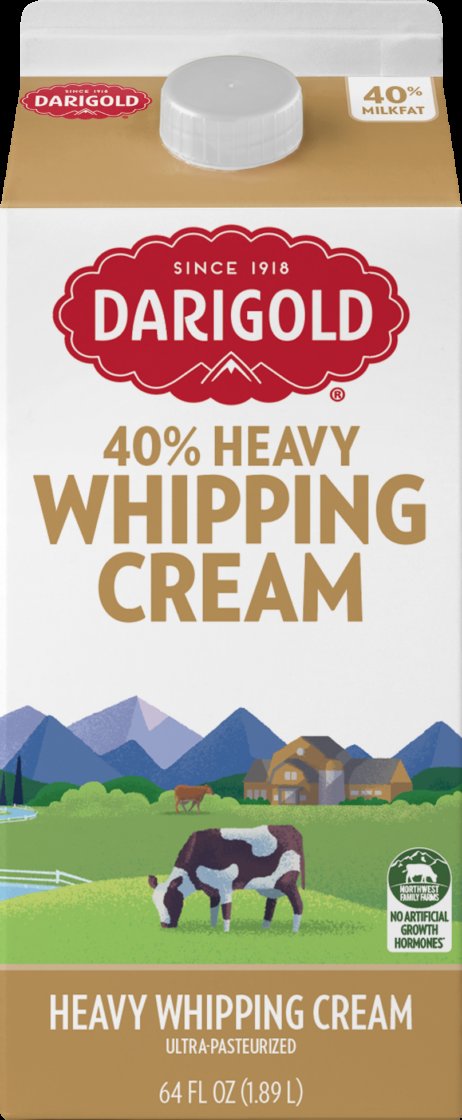 Milk Heavy Cream 1/2 Gal 6ct – LinfordofAlaska